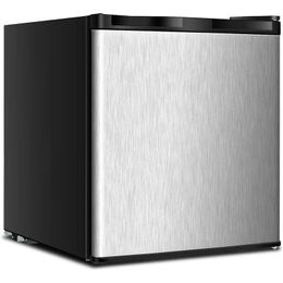 Mini Gefrierschrank 31L, Gefrierbox mit Temperaturregelung von -22°C bis -14°C, Tiefkühlschrank für Haus, Wohnheim, Büro 45x46x48cm - Costway