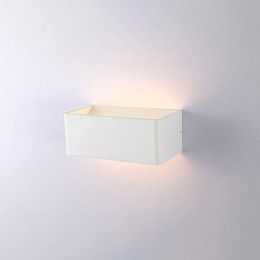 Nordische LED-Wandleuchte 'kartio' 6W 590 Lumen Farbe Weiß - Weiß