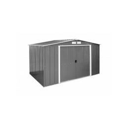 Duramax Tepro Metallgerätehaus Eco Shed 322,1x242,2x196,1cm Gerätehaus Geräteschuppen