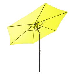 Weles Sonnenschirm, Stahl, 270 cm, lemon