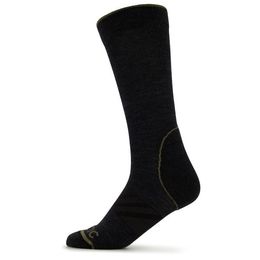 Stoic - Merino Outdoor Crew Socks Tech - Wandersocken 36-38 | EU 36-38 schwarz