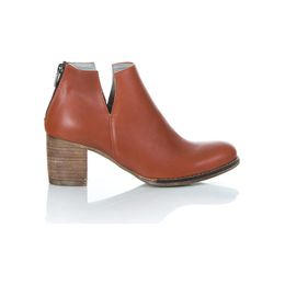 Zapato Leder-Ankle-Boots in Braun - 41