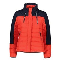 Green Goose Steppjacke "Green Recycle" in Rot - 36