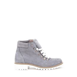 Zapato LEder-Boots in Grau - 39