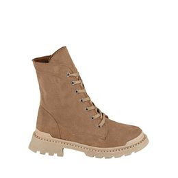 Lizza Shoes Boots in Braun - 36