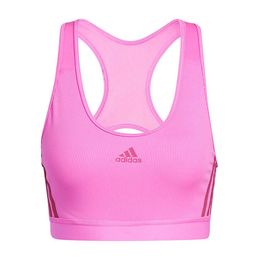 Adidas Sport-BH "3-Stripes" in Pink - Medium - XS