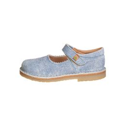 El Naturalista Leder-Spangenballerinas "Nashville" in Hellblau - 25