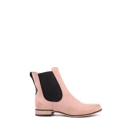 Zapato Leder-Chelsea-Boots in Rosé - 37