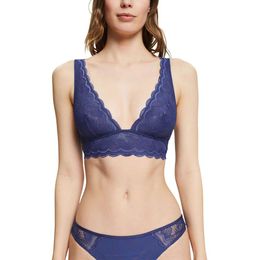 Esprit Bügelloser BH in Blau - XS