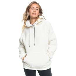 Roxy Kapuzensweatshirt »Going Left« weiß M M Gewebe: Gebondetes Polyester-Fleece [300 g/m2]