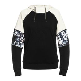 Roxy Kapuzensweatshirt »Liberty« schwarz XXL XXL Material: Fleece aus Polyester, Viskose und...