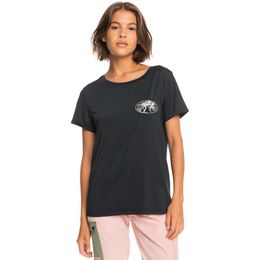 Roxy Trainingsshirt &raquo;Sunday With A View&laquo; schwarz L L Stoff: weicher, leichter Stoff