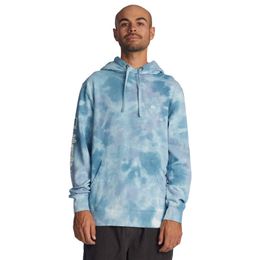 Quiksilver Kapuzensweatshirt »Natural Tie Dye Cloudy« Airy Blue Cloudy Tie Dye XS XS Stoff: Baumwollstoff [280 g/m2]