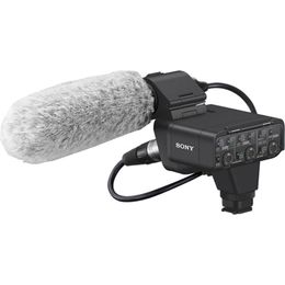 Sony Mikrofon XLR-Adapter-Kit, schwarz