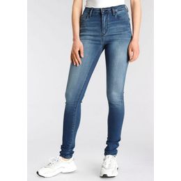 Pepe Jeans Skinny-fit-Jeans Regent, blau