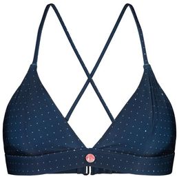 maloja - Women's TrisslM. Top - Bikini-Top Gr M blau