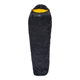 MOLS Trekkingschlafsack Inca, mm leichtgewichtigen und atmungsaktiven Design, schwarz