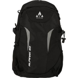 WHISTLER Sportrucksack Alpinak, mit vielseitigen Taschen, schwarz