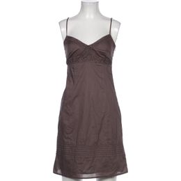 Esprit Damen Kleid, braun, Gr. 32