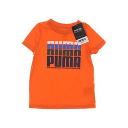 Puma Jungen T-Shirt, orange