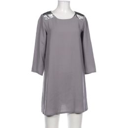 MONKI Damen Kleid, grau, Gr. 34