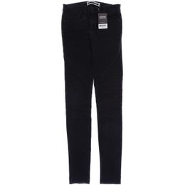 Noisy may Damen Jeans, schwarz