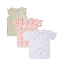 HUST & CLAIRE Hust & Claire - T-Shirt ALINA 3er Pack in skin chalk, Gr.74