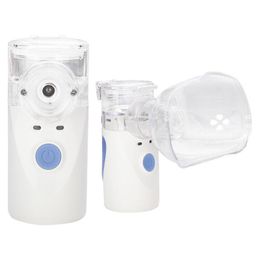 HENGDA Tragbar Inhalator Vernebler für Kinder Erwachsene.ultraschall inhalationsgerät usb Nebulizer Geräuschlos für Erkältungen Atemwegserkrankungen wirksam