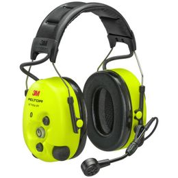 Gehörschutz-Headset peltor ws ProTac xpi, Kopfbügel, Bluetooth, gelb - 3M