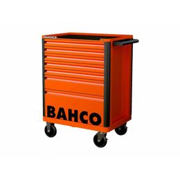 Campaign Werkstattwagen mit 7 Schubladen, orange (ral 2009) - Bahco