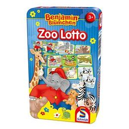 SCHMIDT MBS Benjamin Blümchen - Zoo Lotto Geschicklichkeitsspiel