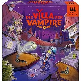 SCHMIDT Die Villa der Vampiere Brettspiel
