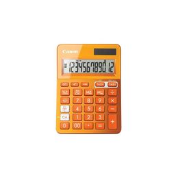 Canon LS-123K Desktop Calculator - Orange