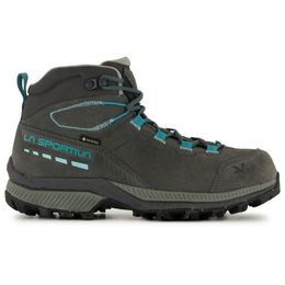 La Sportiva - Women's TX Hike Mid Leather GTX - Wanderschuhe 39 | EU 39 grau