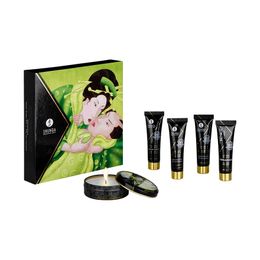 Shunga Geishas Secrets - Green Tea, 5 Teile