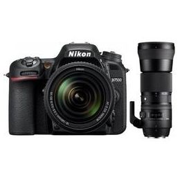Nikon D7500 KIT AF-S DX 18-140 + Sigma 150-600mm f5,0-6,3 DG OS HSM C| Preis nach Code OSTERN