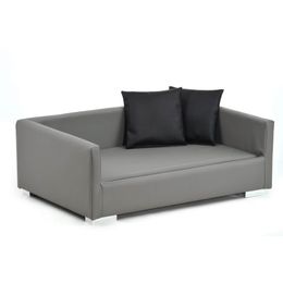 Silvio Design Tiersofa Lucky Gr. 1 grau