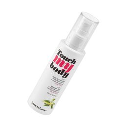Love to Love Touch my body, silikonbasiert, 100 ml