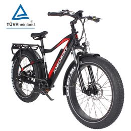 JOBOBIKE, Robin Hardtrail, E-Bike 26 Zoll Fat-Reifen 250 W