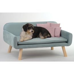 Silvio DESIGN Hundesofa »Cora« versch. Farben