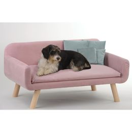 Silvio DESIGN Hundesofa »Cora« versch. Farben