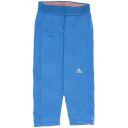 Adidas Damen Stoffhose, blau, Gr. 32