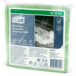 Tork Mikrofasertücher Polyester 90 °C waschbar, 6 St.