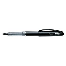 Pentel Tradio Stylo TRJ50 Filzstift schwarz, 1 St.