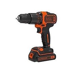 Black & Decker BLACK+DECKER BDCHD18KB-QW 1500 mAh Akku-Schlagbohrschrauber