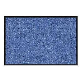 Sauberlaufmatte COLOR YOUR LIFE Rhine Blau Polyamid 900 x 6000 mm