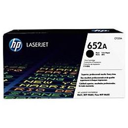 HP 652A Original Tonerkartusche CF320A Schwarz