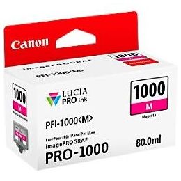 Canon PFI-1000M Original Tintenpatrone Magenta