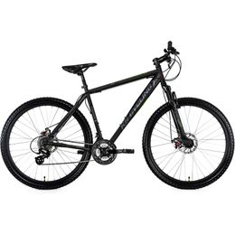 KS-Cycling Mountainbike KS CYCLING "Heist" Fahrräder Gr. 46 cm, 27,5 Zoll (69,85 cm), schwarz Hardtail