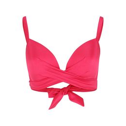 Hunkemöller Hunkemöller Bikinitop 'Grenada' Damen Größe 70 pink